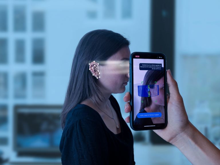Scanner en 3D grâce à une application scan 3D Android et iOS - MyFit ...