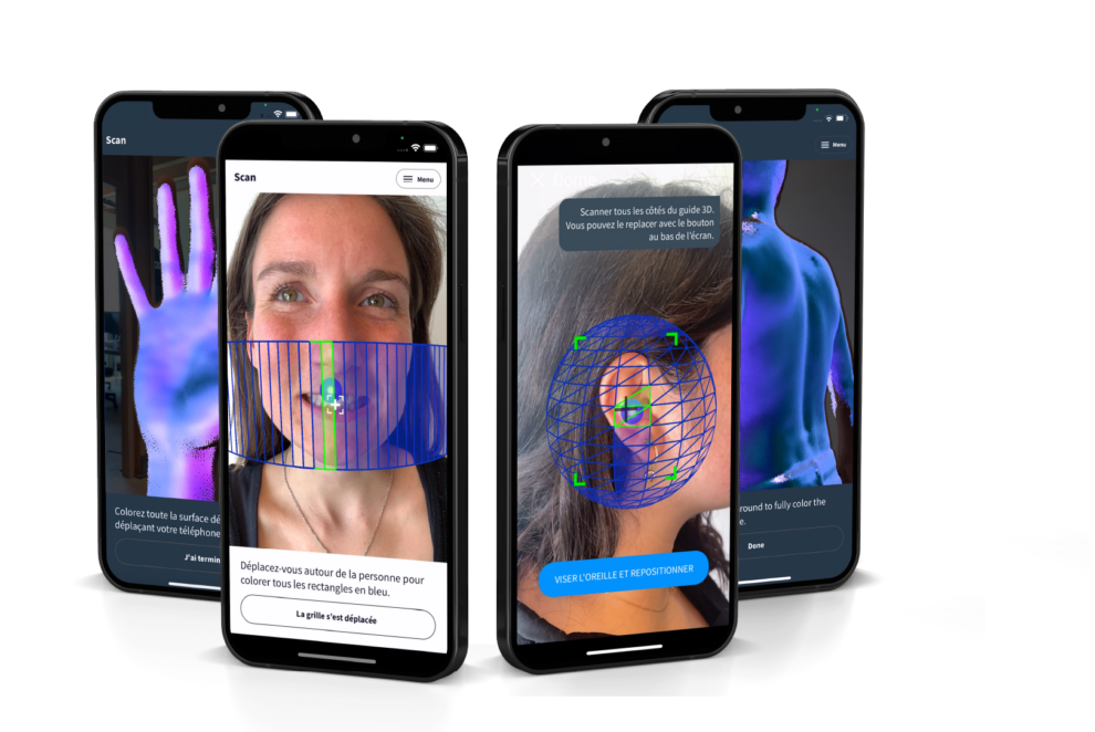 Mobile SDK for human body 3D scan - MyFit Solutions