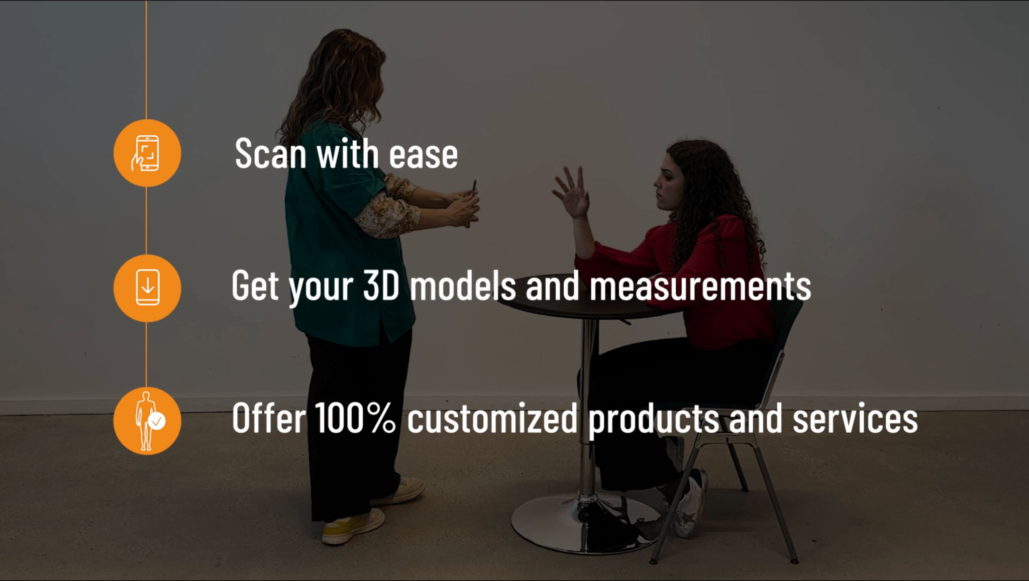 Our professional 3D scanning solutions - MyFit Solutions