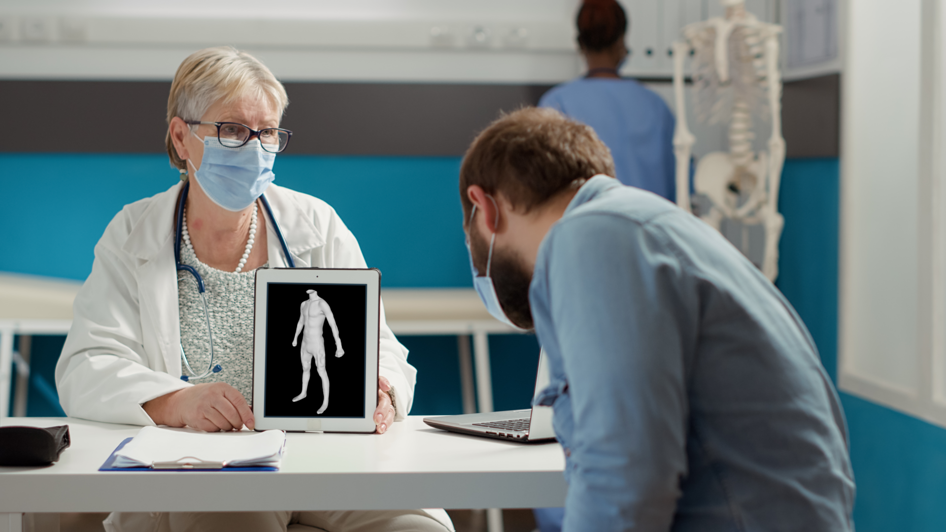 Perform a mobile 3D body scan in 4 steps - MyFit Solutions